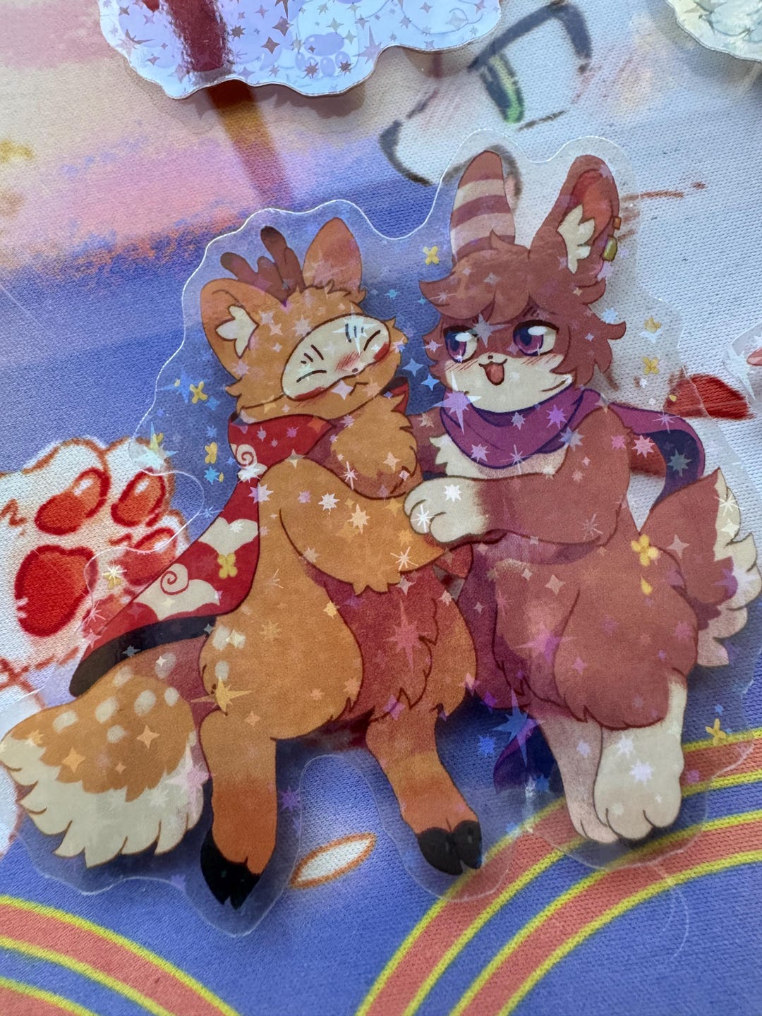 Fabulous Beasts You Shou Yan Sibuxiang & Tuye Sticker - Etsy