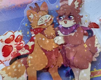 Sibuxiang X Tuye Sticker - Etsy