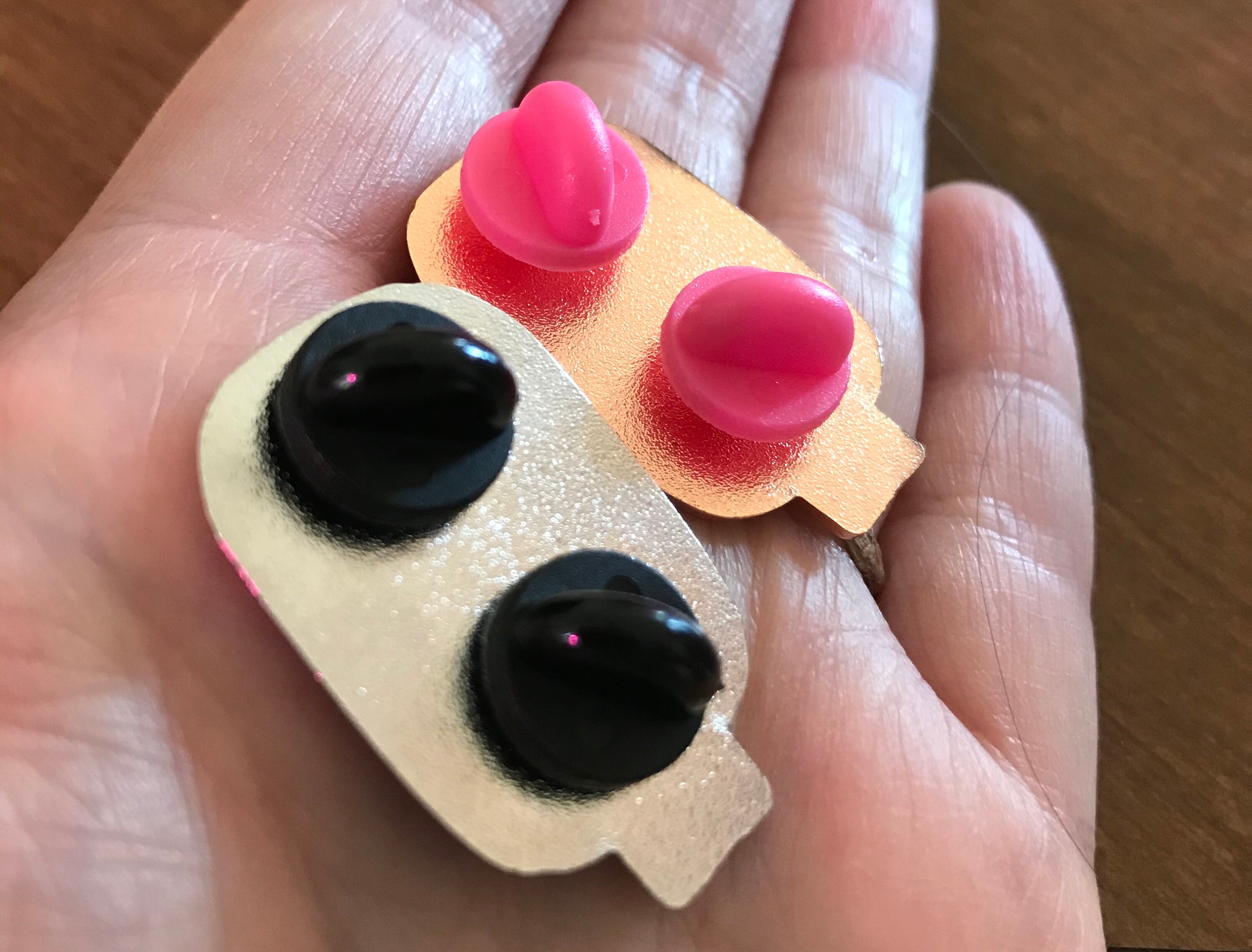 Ostomy Bag Pin Pink Floral Etsy