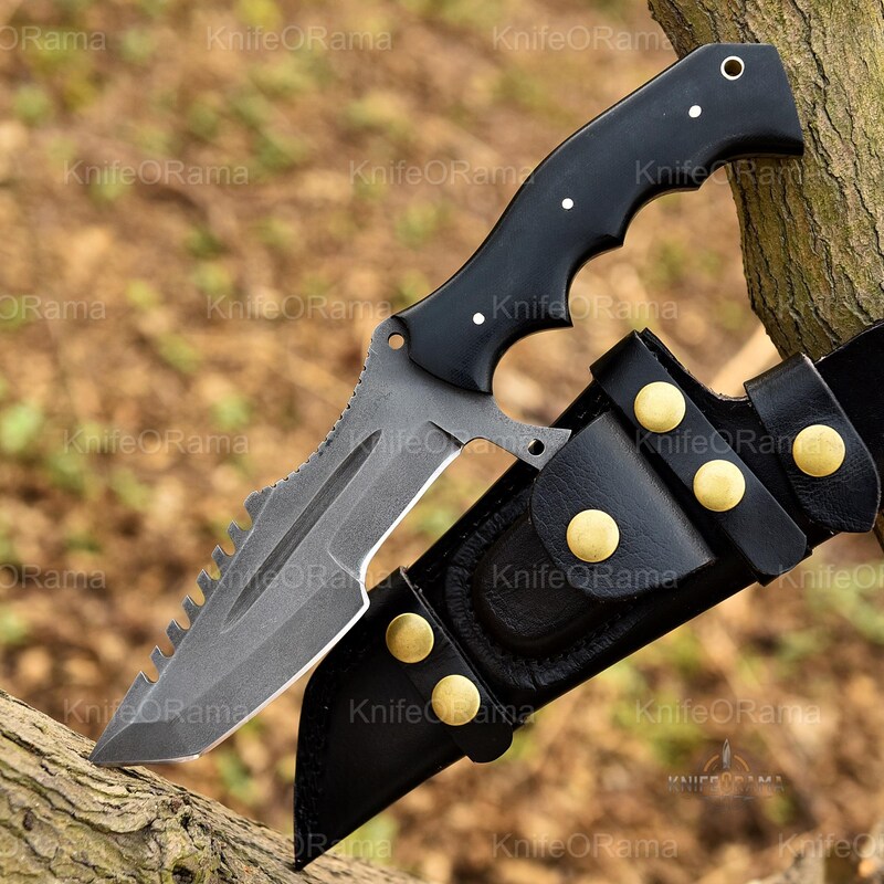 Tracker Knife - Etsy
