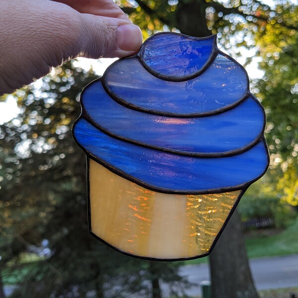 Glass Cupcakes - Etsy