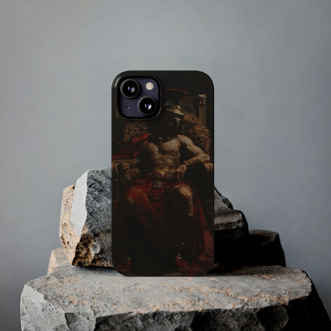 Spartan Soldıer Renaissance and Classical Art Phone Cases Stylish ...