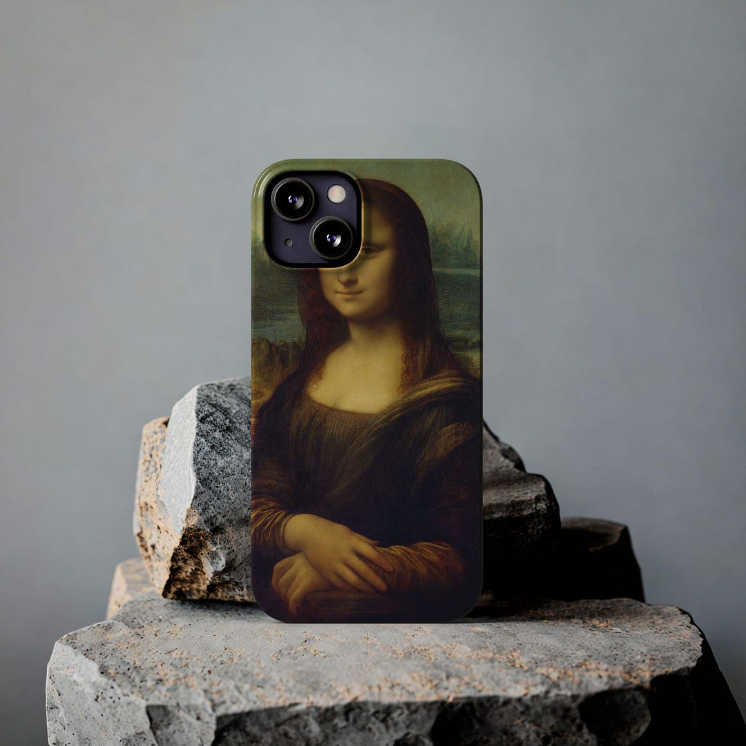 Leonardo Da Vinci, Mona Lisa Renaissance and Classical Art Phone Cases Stylish Desıgns ınspıred ...