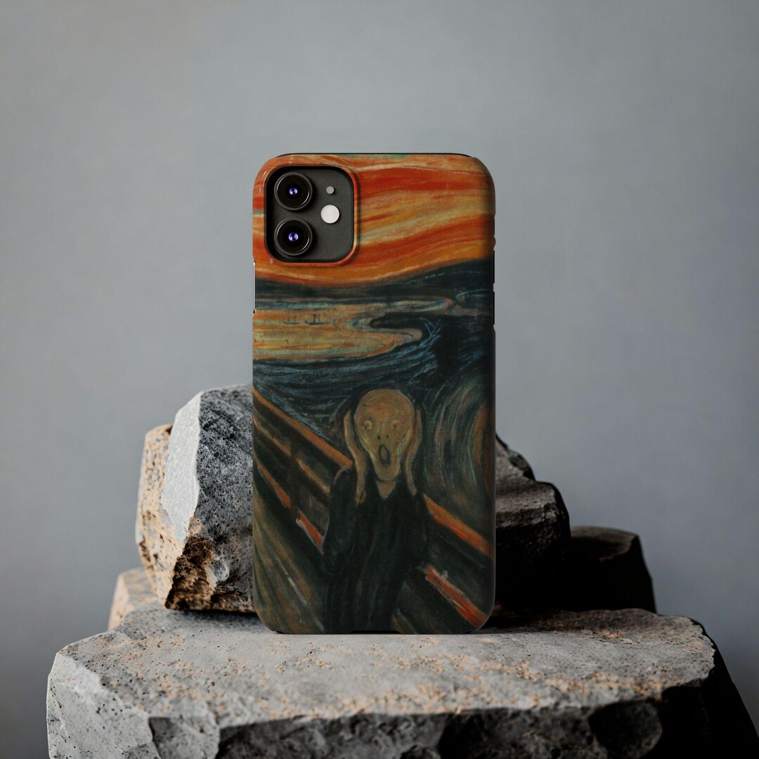 Edvard Munch the Scream Renaissance and Classical Art Phone Cases - Etsy