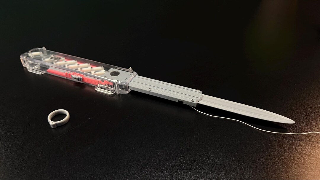 Assassin’s Creed Hidden Blade Custom Skeleton Blade by Merali - Etsy