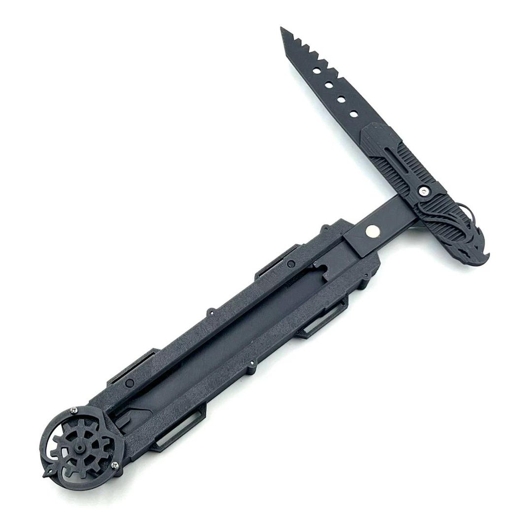 Assassins Creed Hidden Blade Connor AC3 Dual Action - Etsy