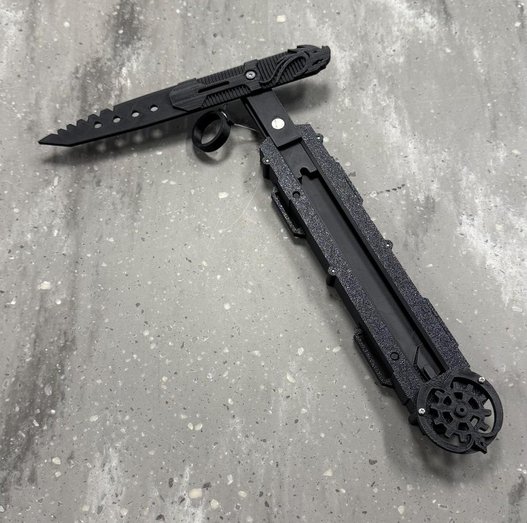 Assassins Creed Hidden Blade Connor AC3 Dual Action - Etsy