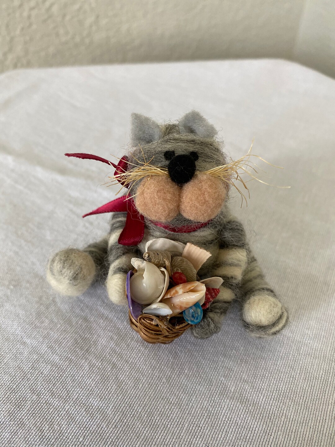 Seashell Cat - Etsy