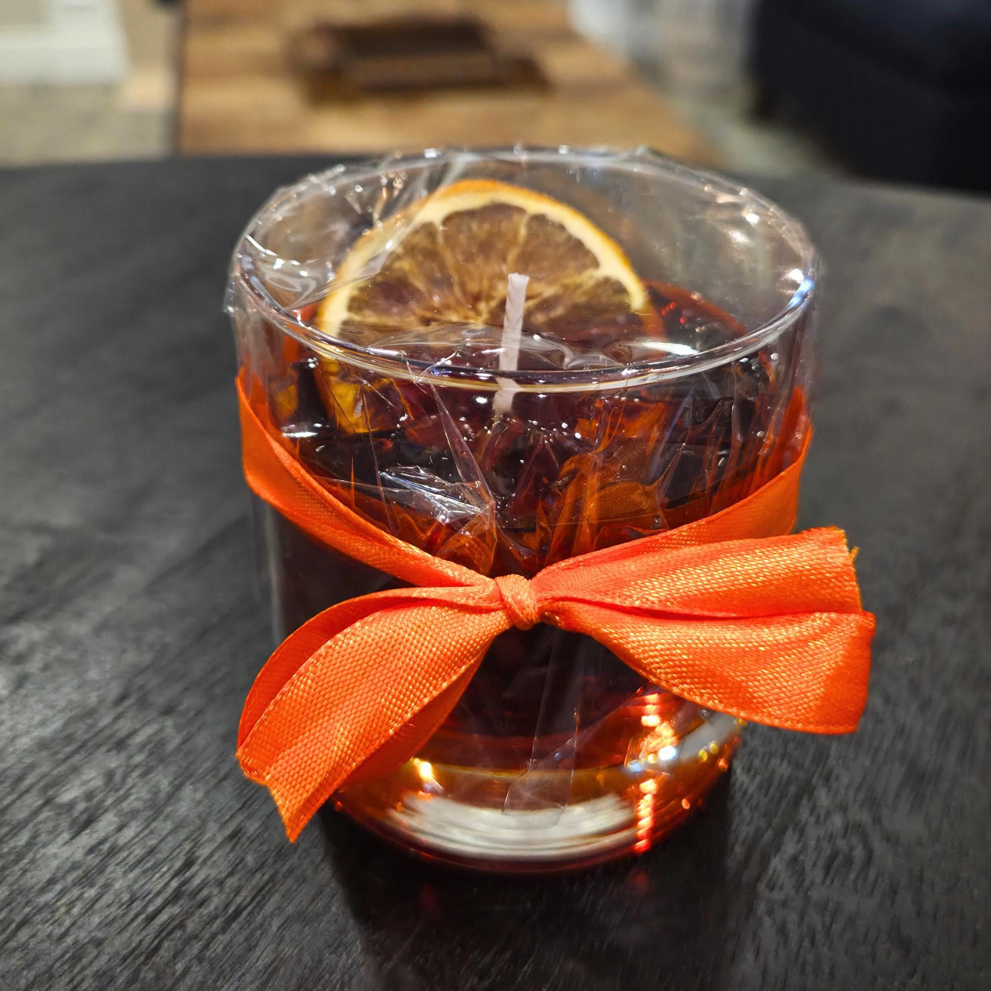 Old Fashioned Candle Candle Old Fashioned Whiskey Candle Bourbon Candle ...