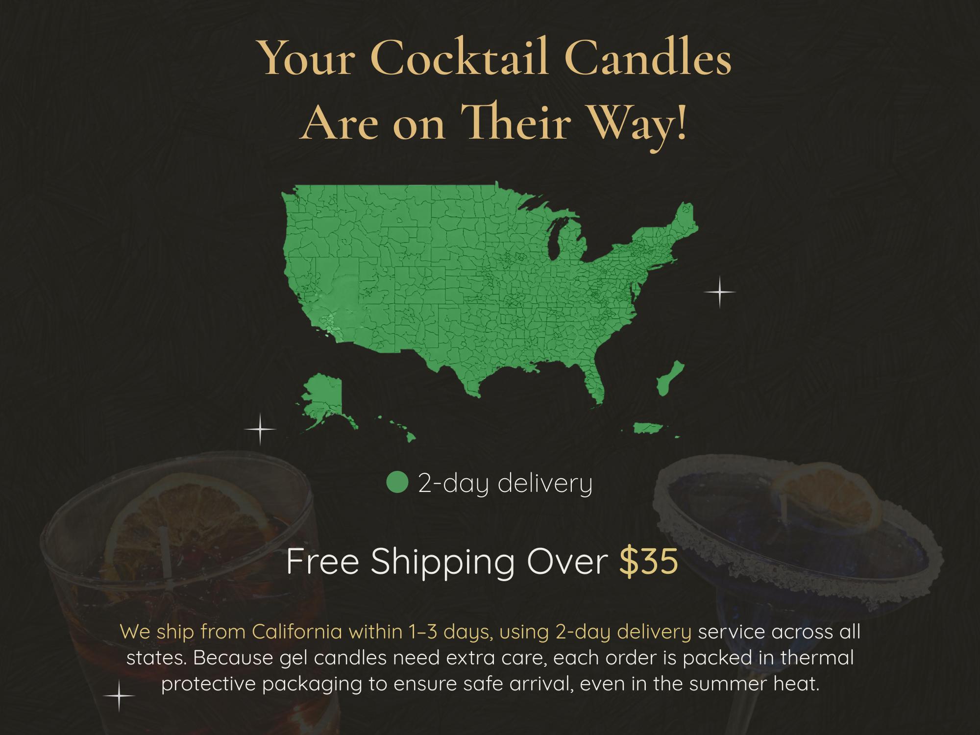 Old Fashioned Candle Candle Old Fashioned Whiskey Candle Bourbon Candle ...