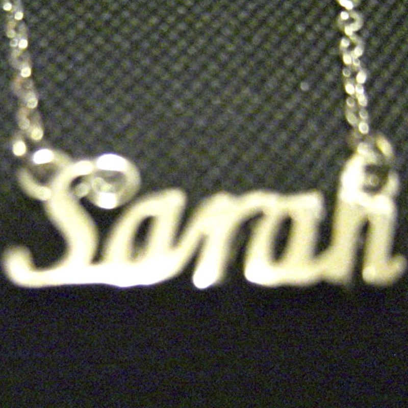Silver Jewels Sarah Etsy