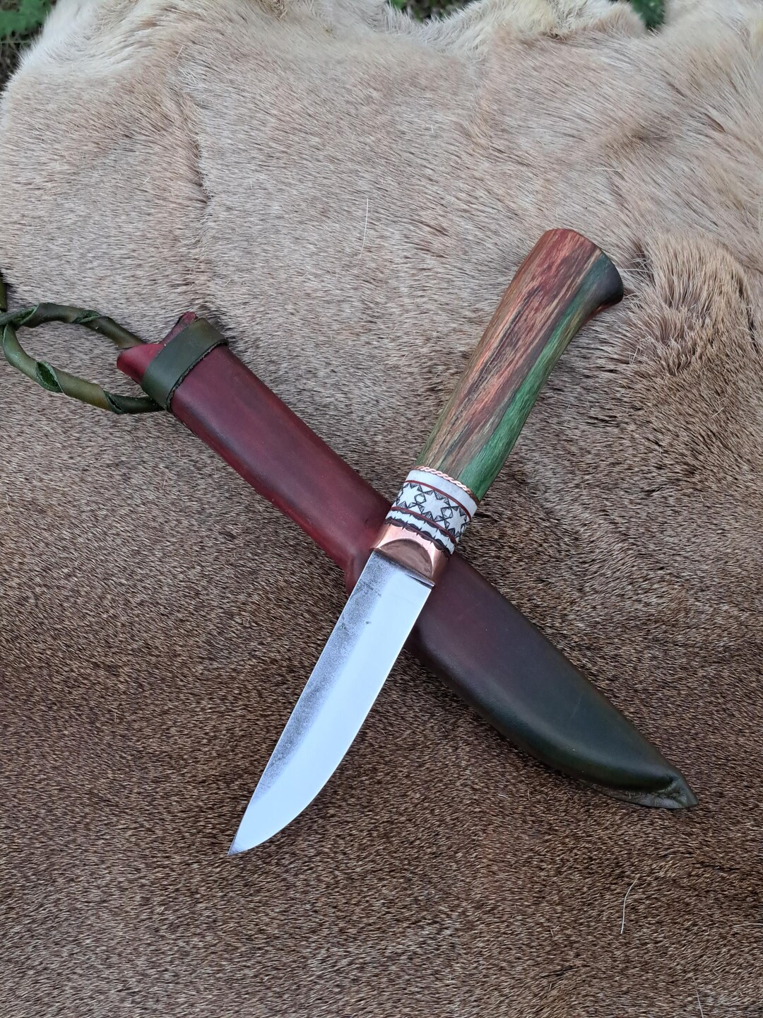 Scandinavian Pukko Knife - Etsy