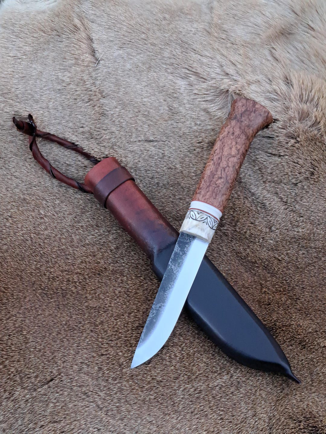 Scandinavian Pukko Knife - Etsy