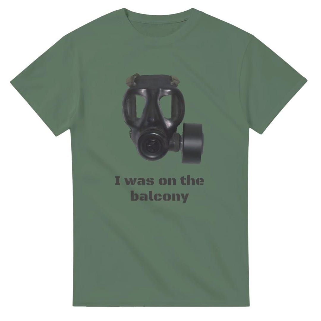 SAS i Was on the Balcony British Army Humour Heavyweight Unisex ...