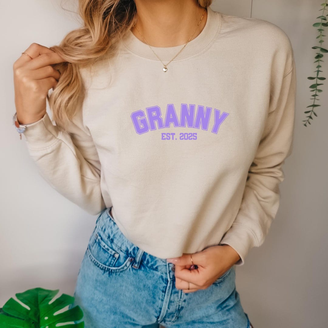 Sweatshirt "granny" - Cool Grandma Outfit - Family Outfit - Nice Gift ...