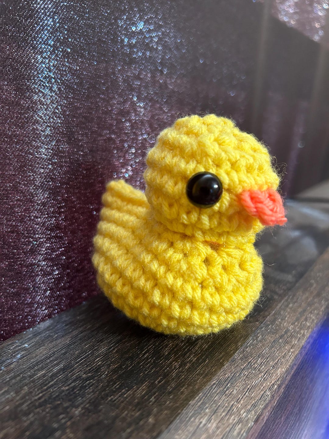 Homemade Crochet Mini Duck (made to Order) - Etsy