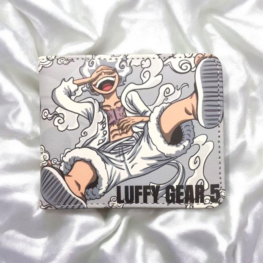 One Piece Wallet Luffy & Zoro Anime Wallet for Unisex Foldable PU ...