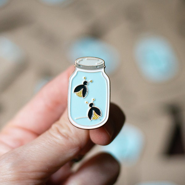 Firefly Pin - Etsy
