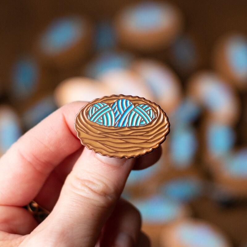 Enamel Pin - Etsy