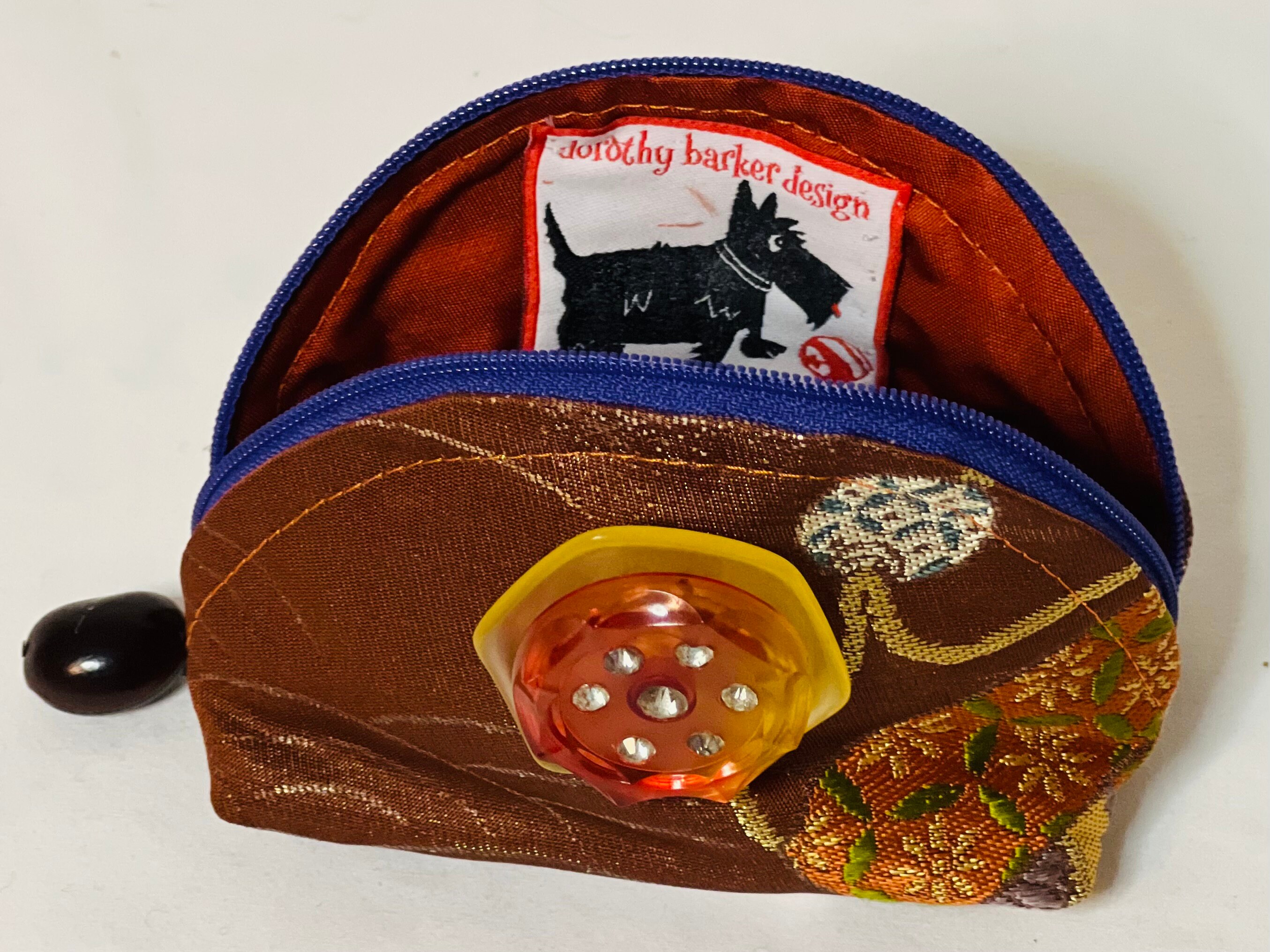 Mini Pouches Made From Vintage Kimono Fabric - Etsy