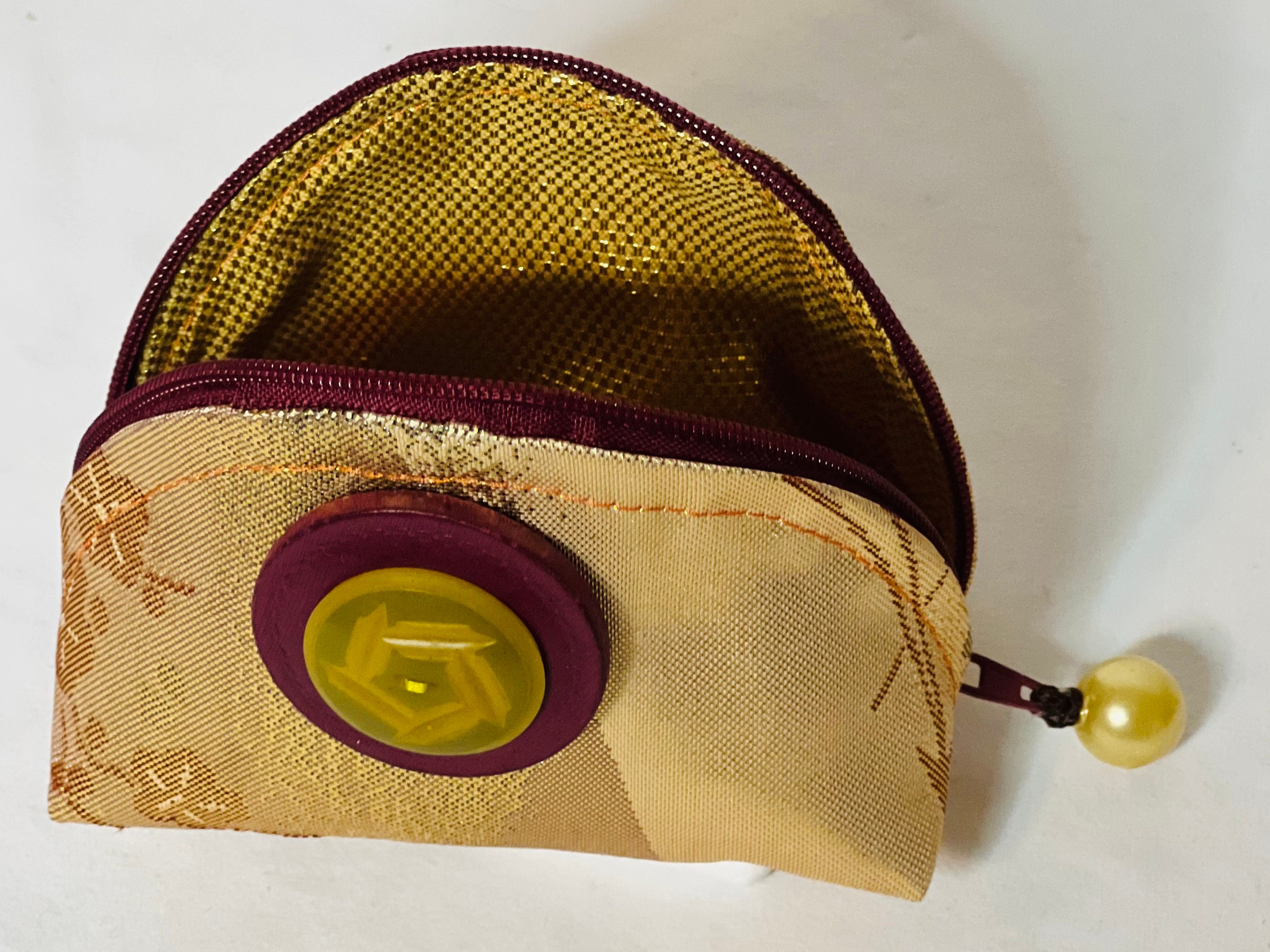 Mini Pouches Made From Vintage Kimono Fabric - Etsy