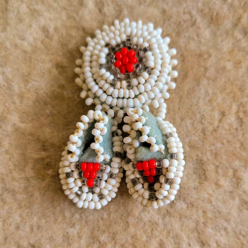 Beaded Pins - Etsy