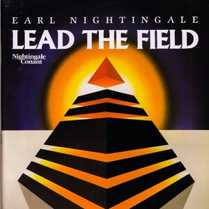 Vintage Lead the Field Earl Nightingale Self Help Training Session 6 ...