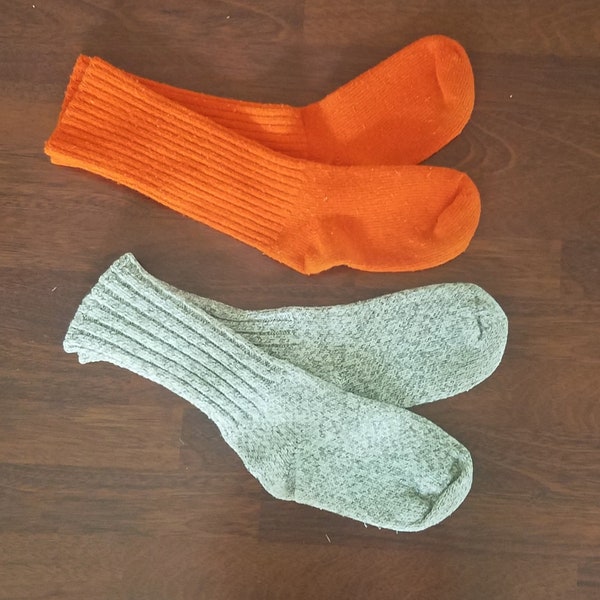 Thick Wool Socks - Etsy