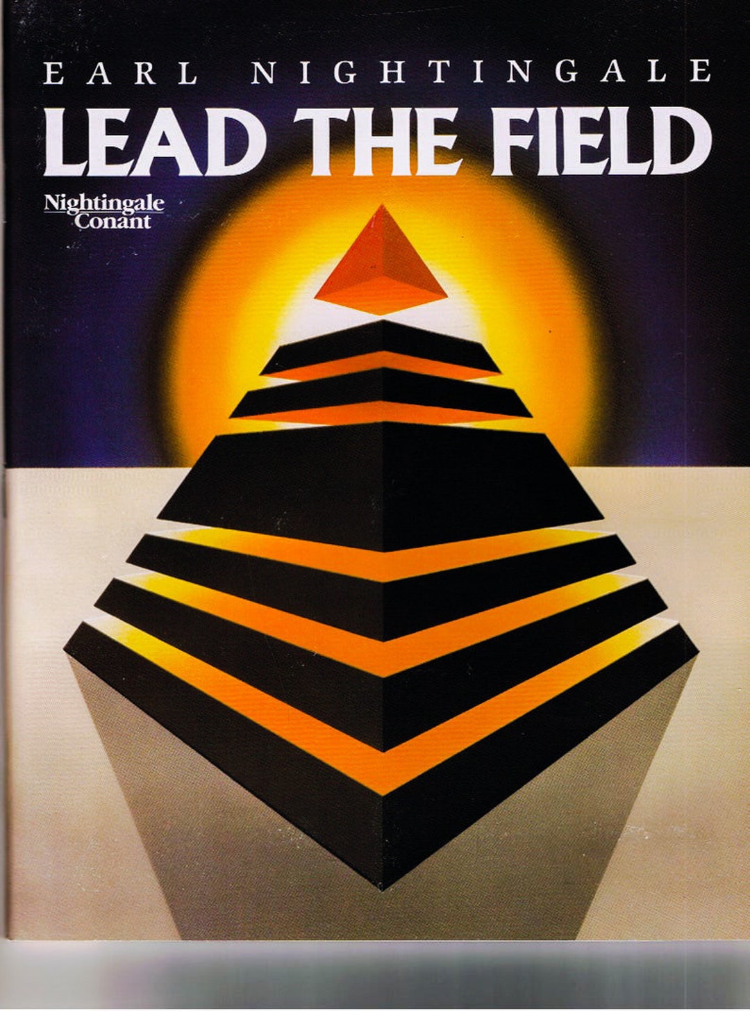 Vintage Lead the Field Earl Nightingale Self Help Training Session 6 ...
