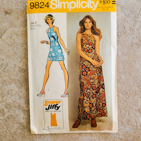 Simplicity 9824 - Etsy