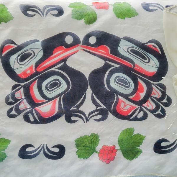 Raven Tlingit Design - Etsy