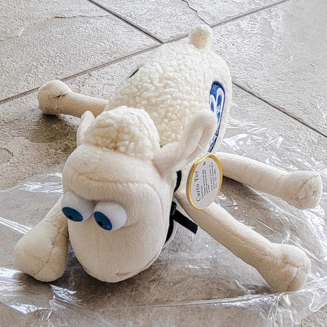 Vintage Serta Counting Sheep Plushie Stuffed Lamb Stuffed Animal Toy ...