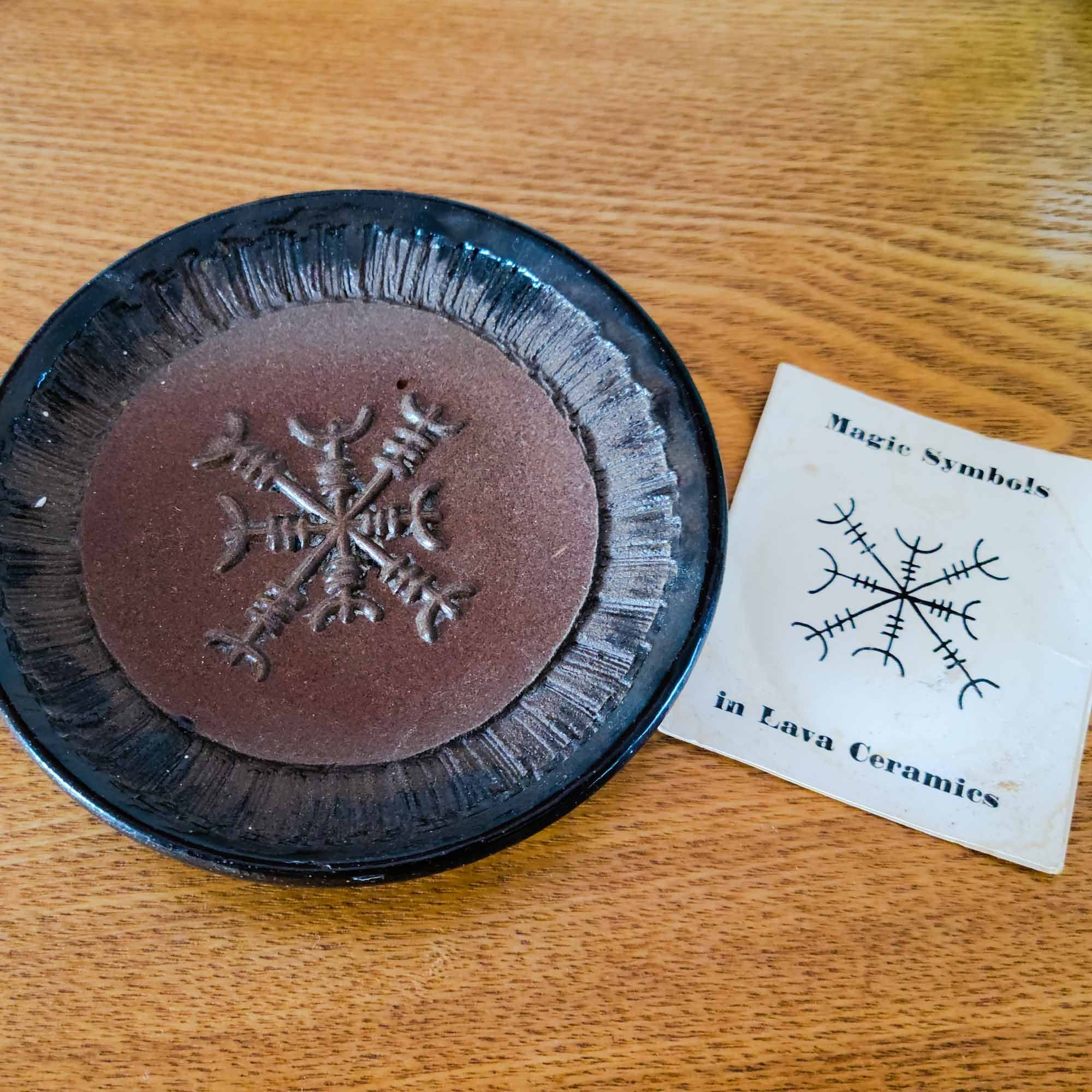 Sorcery Symbol Plate - Etsy