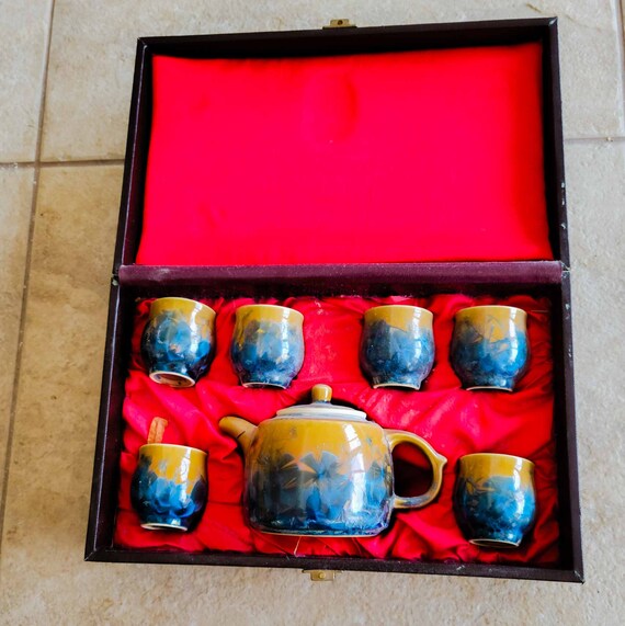 Asian Tea Box