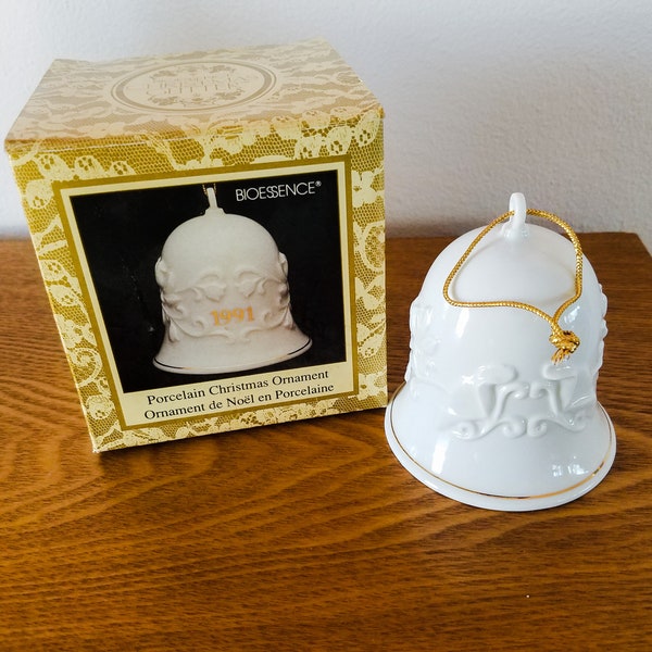 Porcelain Bell - Etsy