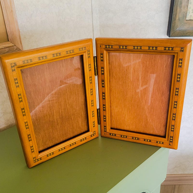 Wood Inlay Picture - Etsy