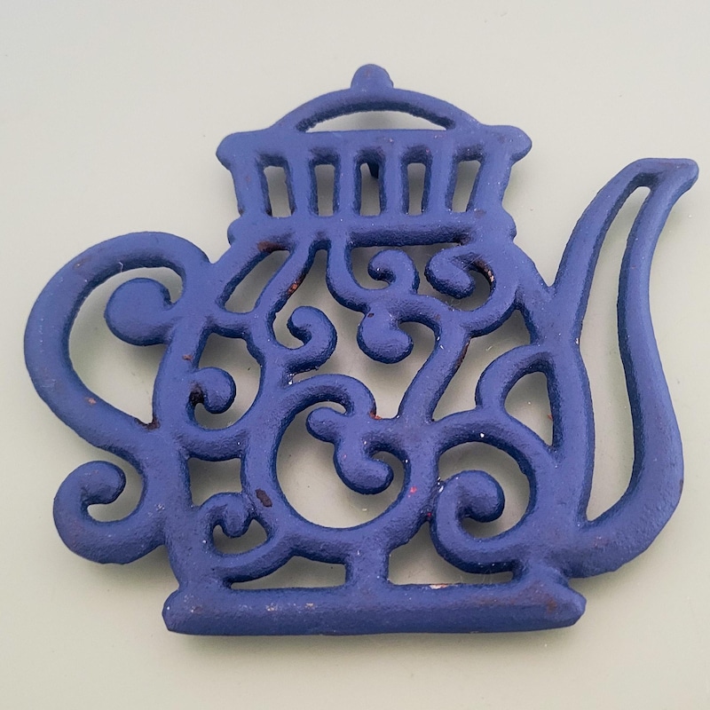 Vintage Teapot Trivets - Etsy