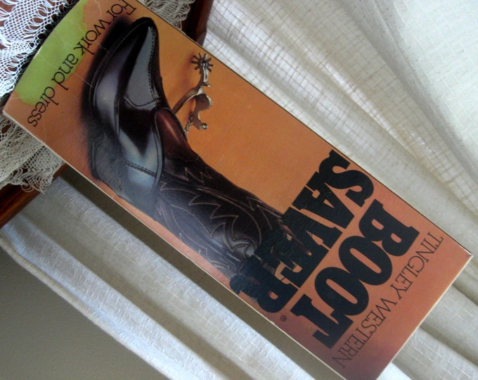 Vintage Boot Saver Tingley Western Boot Overshoes Rubbers Galoshes ...