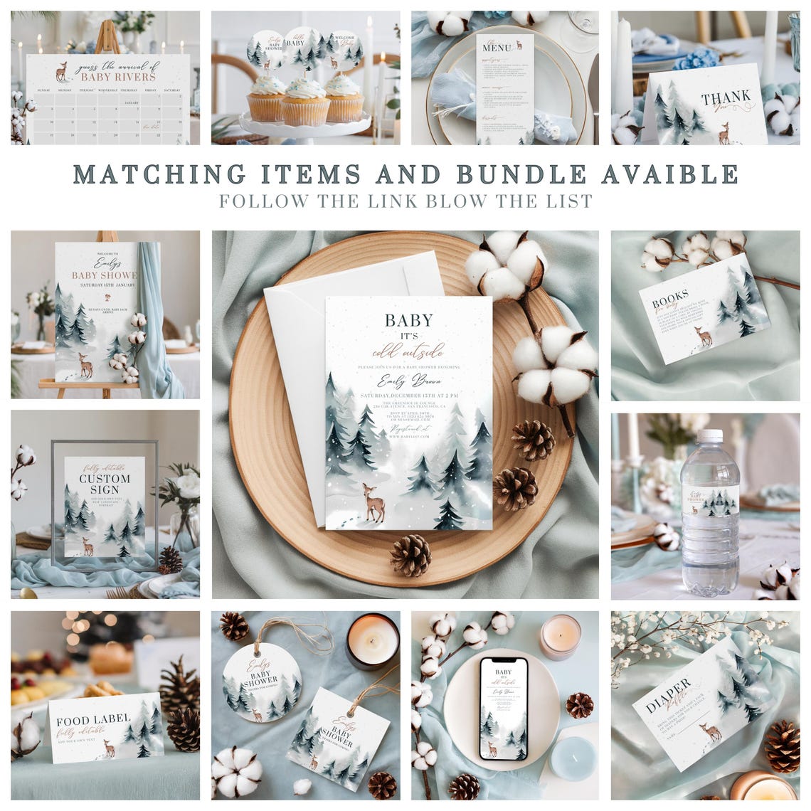 Baby It's Cold Outside Due Date Calender, Winter Baby Birth Date Sign ...