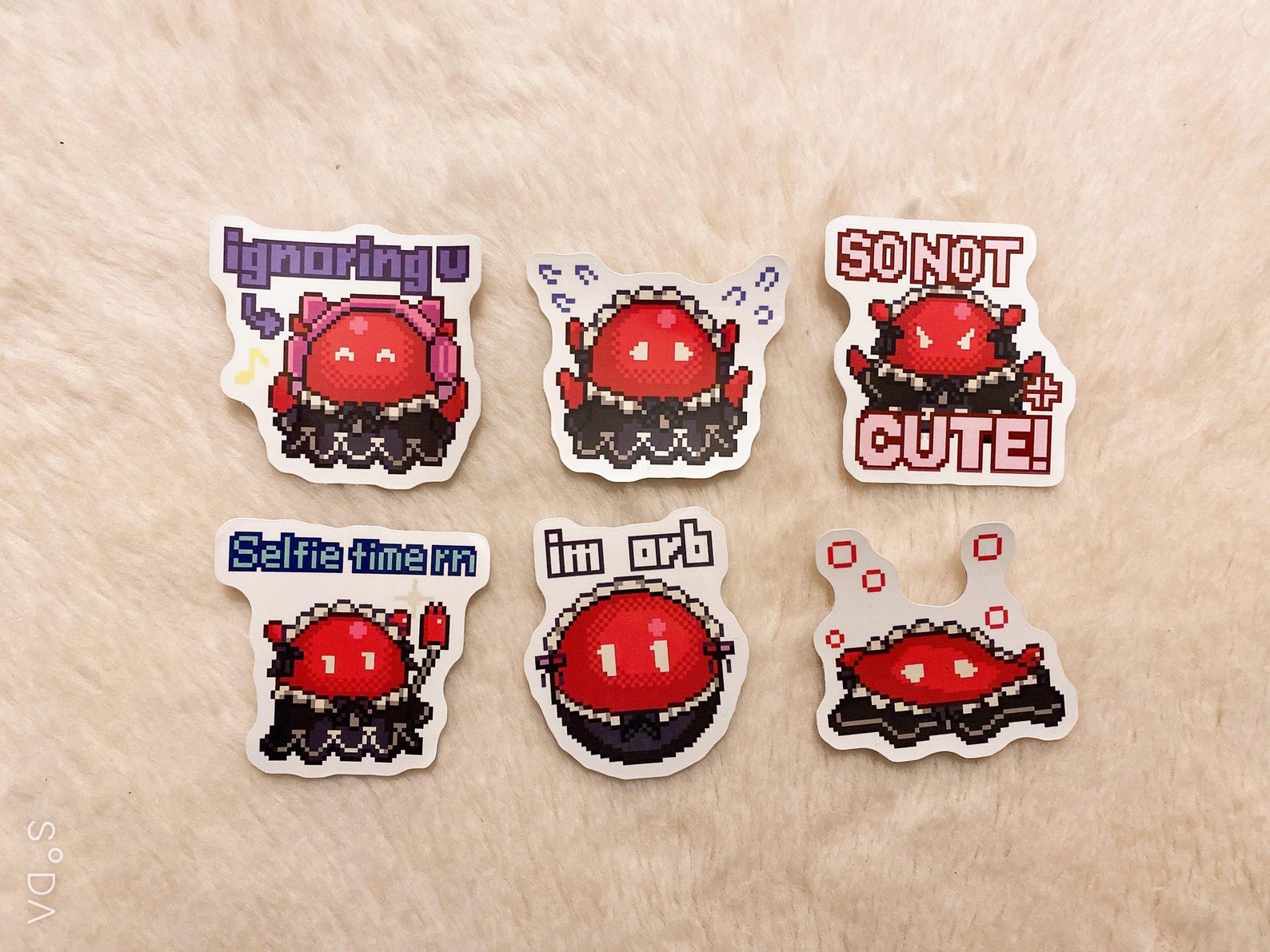 Needy Streamer Overload Orb Emote Sticker Bundle - Etsy