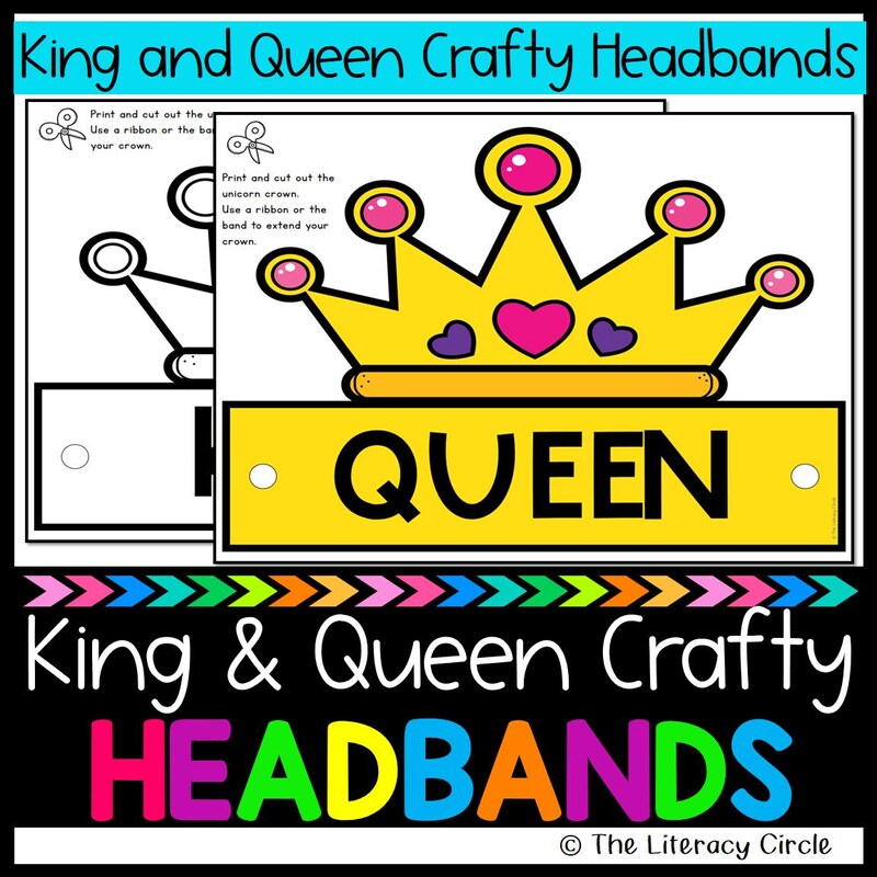 King and Queen Crown - Etsy