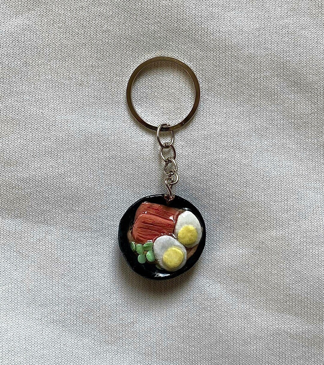 Noodle Bowl Keychain - Etsy