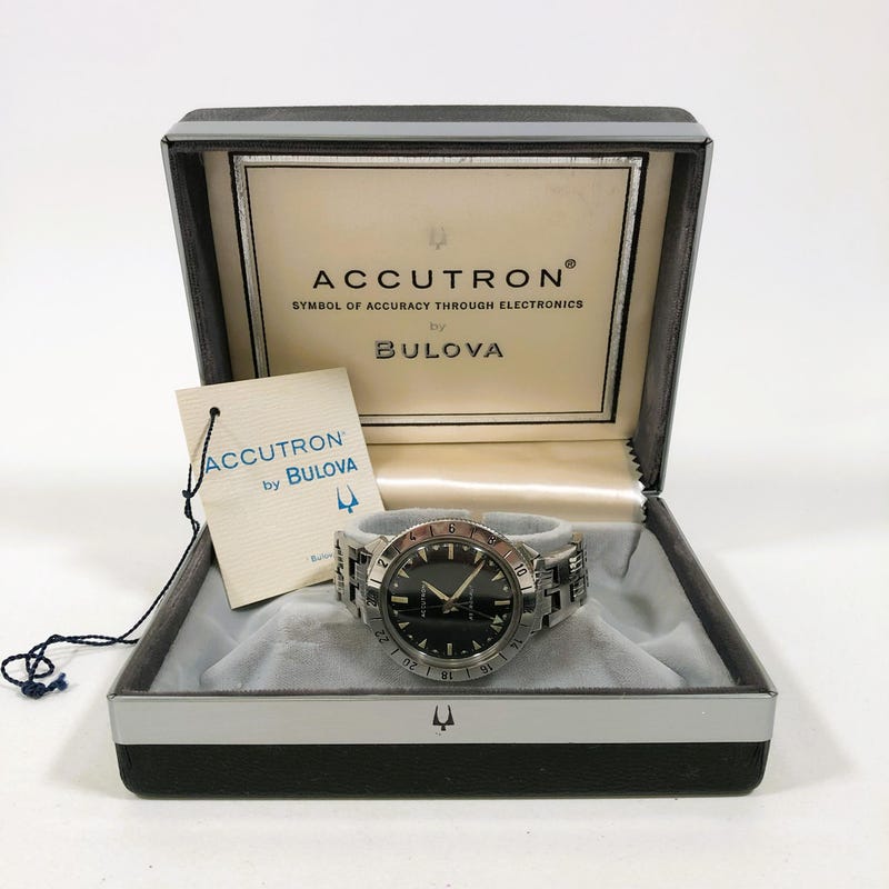 Accutron Gold Watch for Men - Etsy
