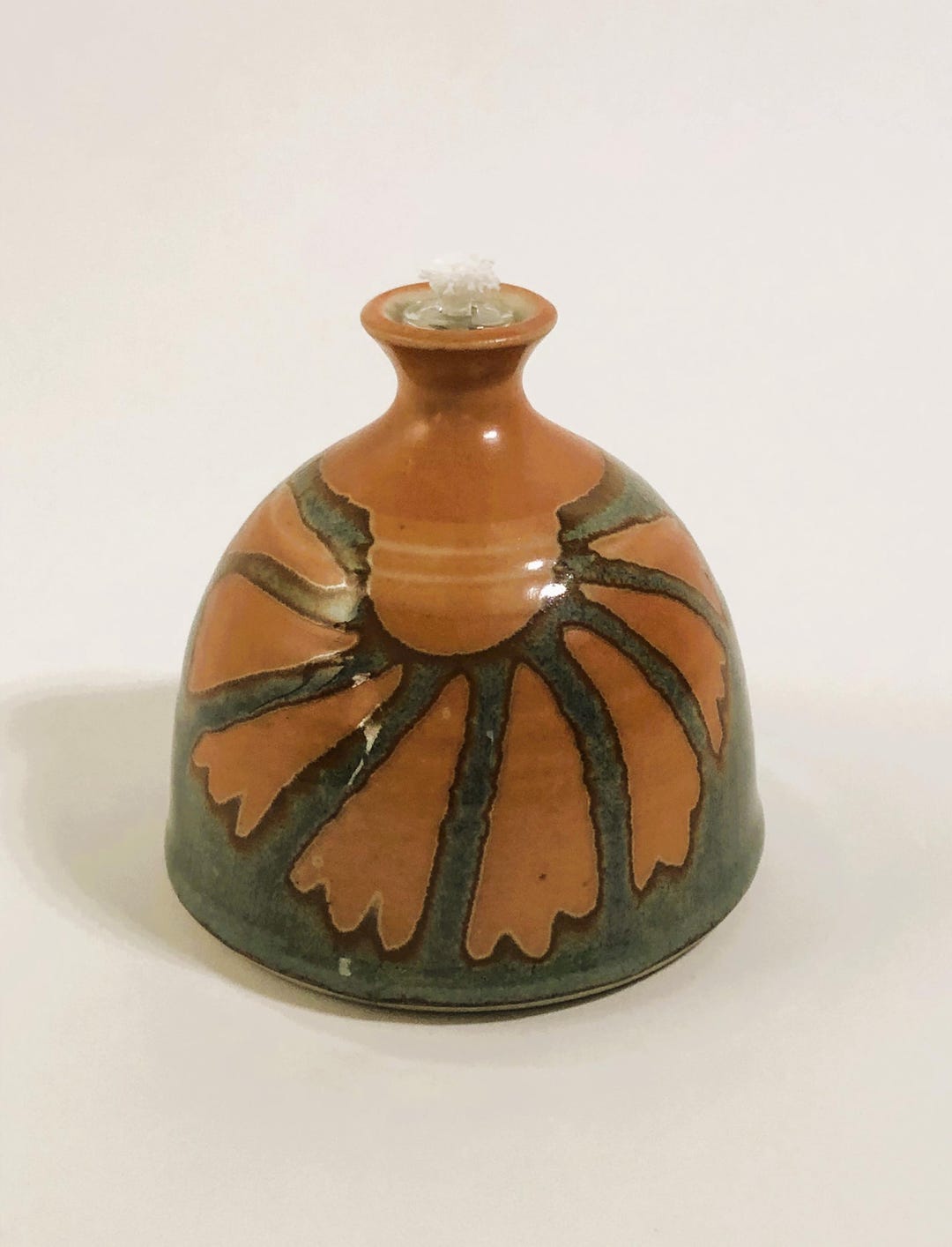Susan Balentine Sunburst Oil Candle Pot Burner Southern Highland Craft ...