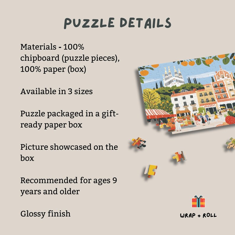 Charcuterie Board Puzzle | Digitally Illustrated Colorful Gourmet ...
