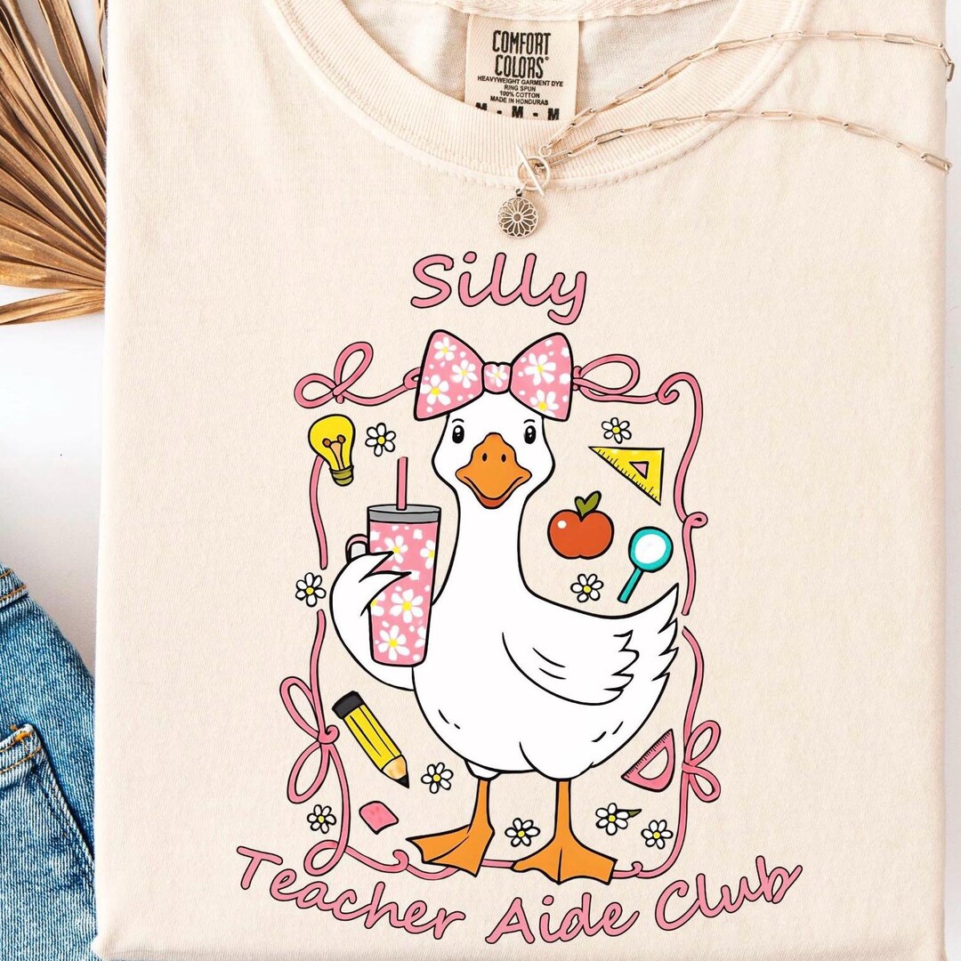 Custom Teacher Aide Shirt - Silly Teacher Aid Shirt, Para Tshirt for ...