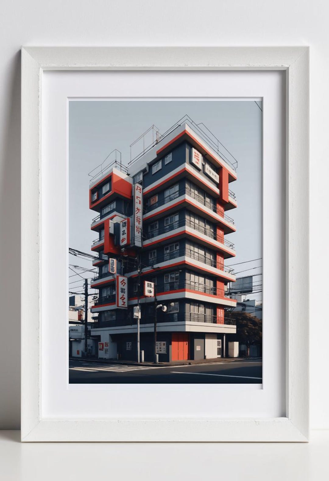 Suburb, Download Art Print, PRINTABLE Wall Art - Etsy