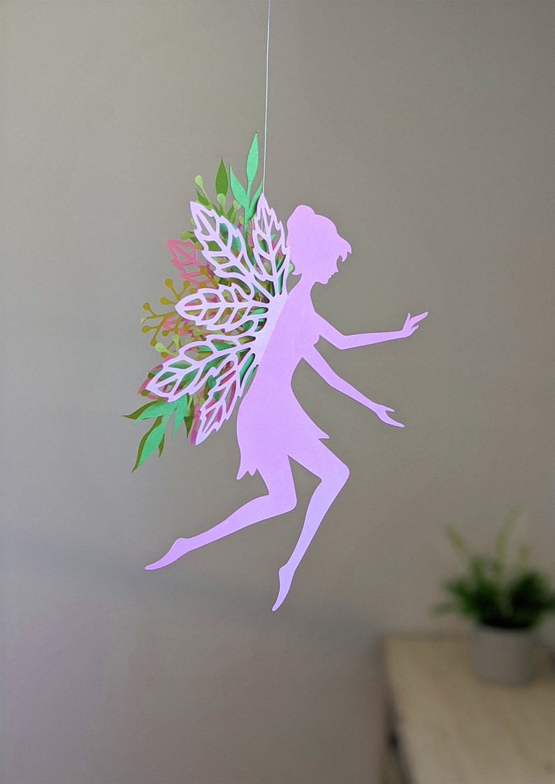 Fairy SVG Woodland Forest Fairy | Etsy