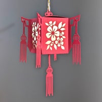 Dragon Paper Lantern Crafts | Chinese New Year PRINTABLE Year of the ...