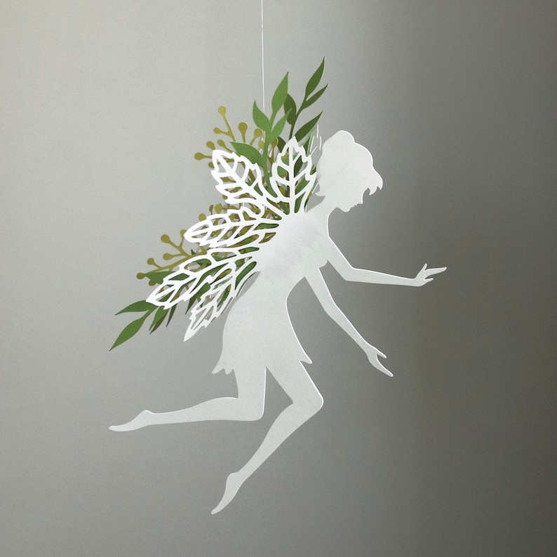 Fairy SVG Woodland Forest Fairy | Etsy